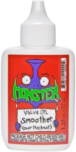 monster oil "smoother" - synthetic valve oil