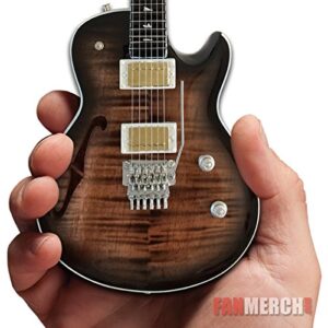 officially licensed neal schon charcoal burst ns-14 prs journey mini guitar