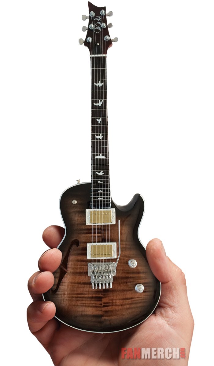 Officially Licensed Neal Schon Charcoal Burst NS-14 PRS Journey Mini Guitar