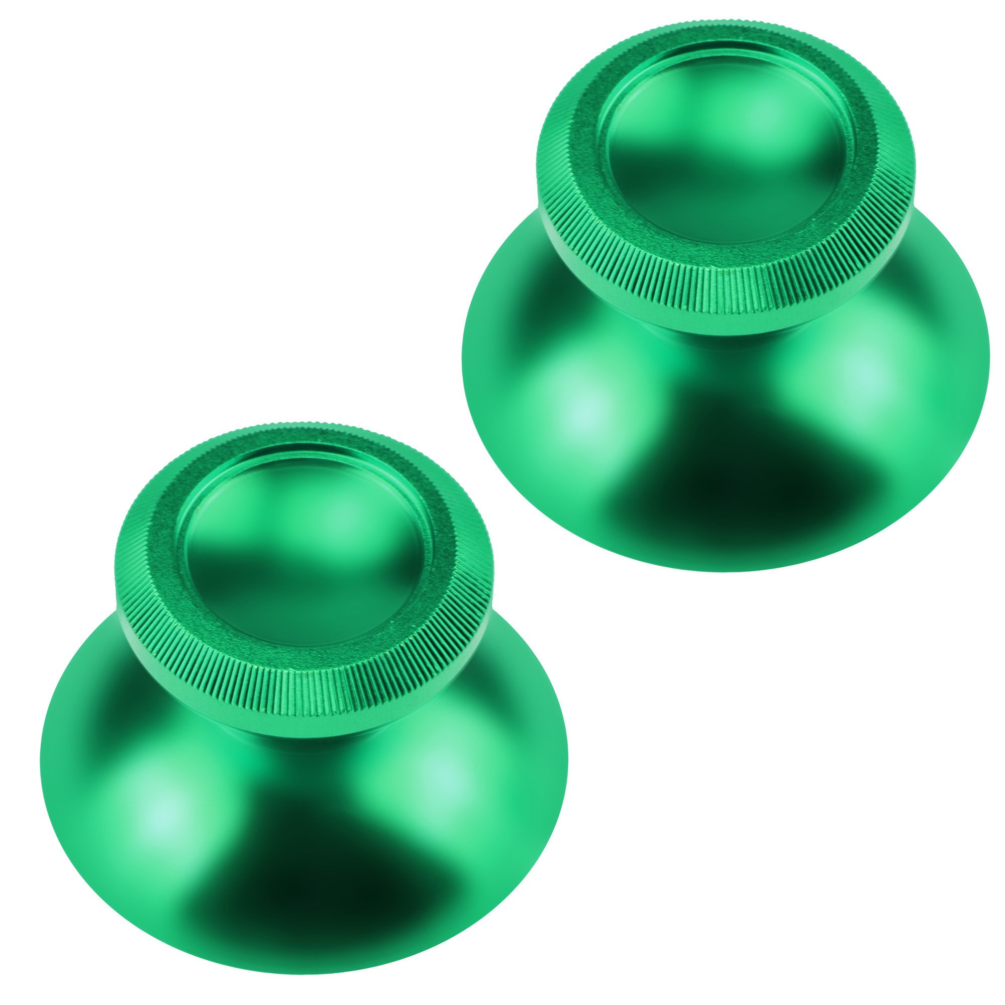 Gam3Gear Aluminum Alloy Metal Analog Thumbstick for Xbox ONE Green (Set of 2)