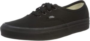 vans vq0dbka men's authentic pro skate shoes, black/black, 8 d(m) us