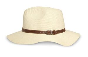 sunday afternoons women's coronado hat, cream, one size