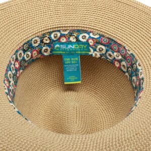 Sunday Afternoons Women's Coronado Hat, Natural, One Size