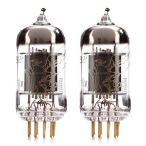 genalex gold lion 12ax7 ecc83/b759 gold pins vacuum tube - matched pair