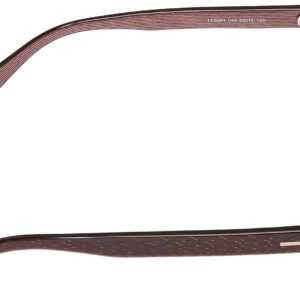 Tom Ford Rectangular Eyeglasses TF5364 048 Size: 53mm Pearl Brown/Gold FT5364