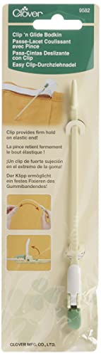 Clover Needlecrafts Clip n Glide Bodkin set, 50, Basic