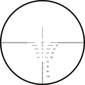 XB1 Crossbow Scope 1.5-5x32 (250-425 fps), 1", IR, XB1 SR