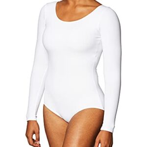 Capezio Womens Tb135x LEOTARD, White, 2X US