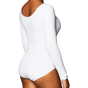 Capezio Womens Tb135x LEOTARD, White, 2X US