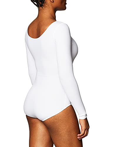 Capezio Womens Tb135x LEOTARD, White, 2X US