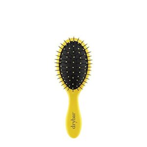 drybar lil' lemon drop mini detangling brush