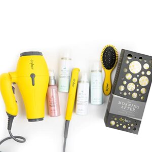 Drybar Lil' Lemon Drop Mini Detangling Brush