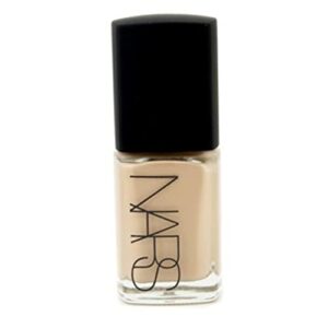 nars sheer glow foundation - punjab (medium 1 - medium with golden, peachy undertone) - 30ml/1oz