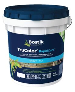 hydroment trucolor premixed grout - 18lb - h139 char black