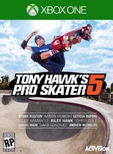 tony hawk's pro skater 5 - standard edition - xbox one