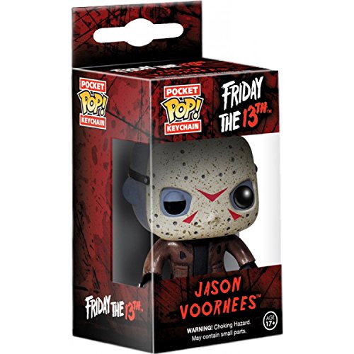 Funko POP Keychain: Horror - Jason Voorhees Toy Figure