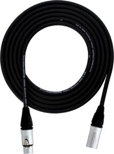 proco evolution studio/stage quad xlr microphone cable 50ft