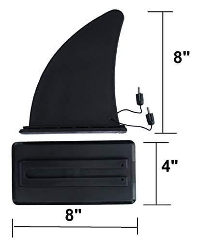 Kayak Skeg Tracking Fin Kayak Fin Mounting Points Watershed Board Canoe Large