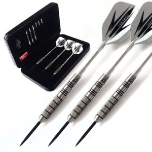 cuesoul 30 grams tungsten steel tip darts set 95% tungsten with luxury case