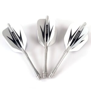 CUESOUL 30 Grams Tungsten Steel Tip Darts Set 95% Tungsten with Luxury Case