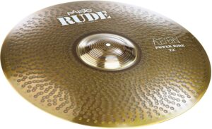 paiste 22 inches rude power ride cymbal