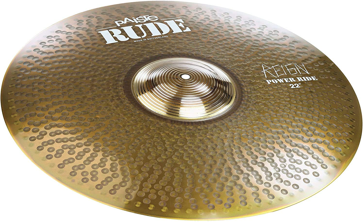 Paiste 22 Inches RUDE Power Ride Cymbal