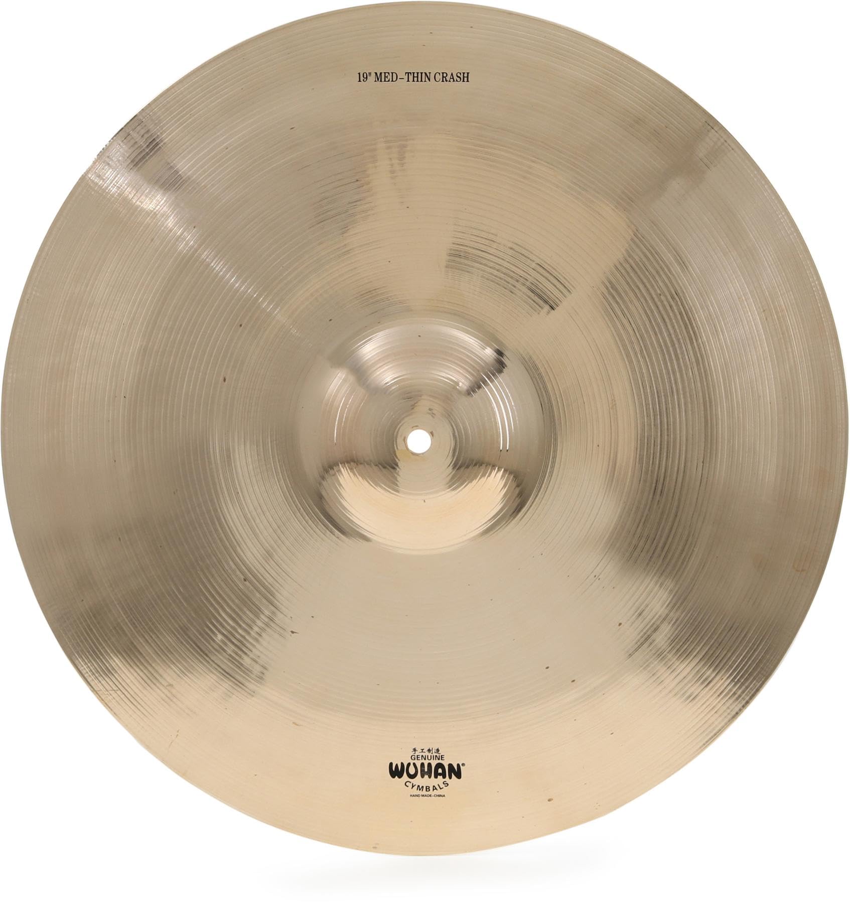 Wuhan Crash Cymbal, inch (WUCR19MT)