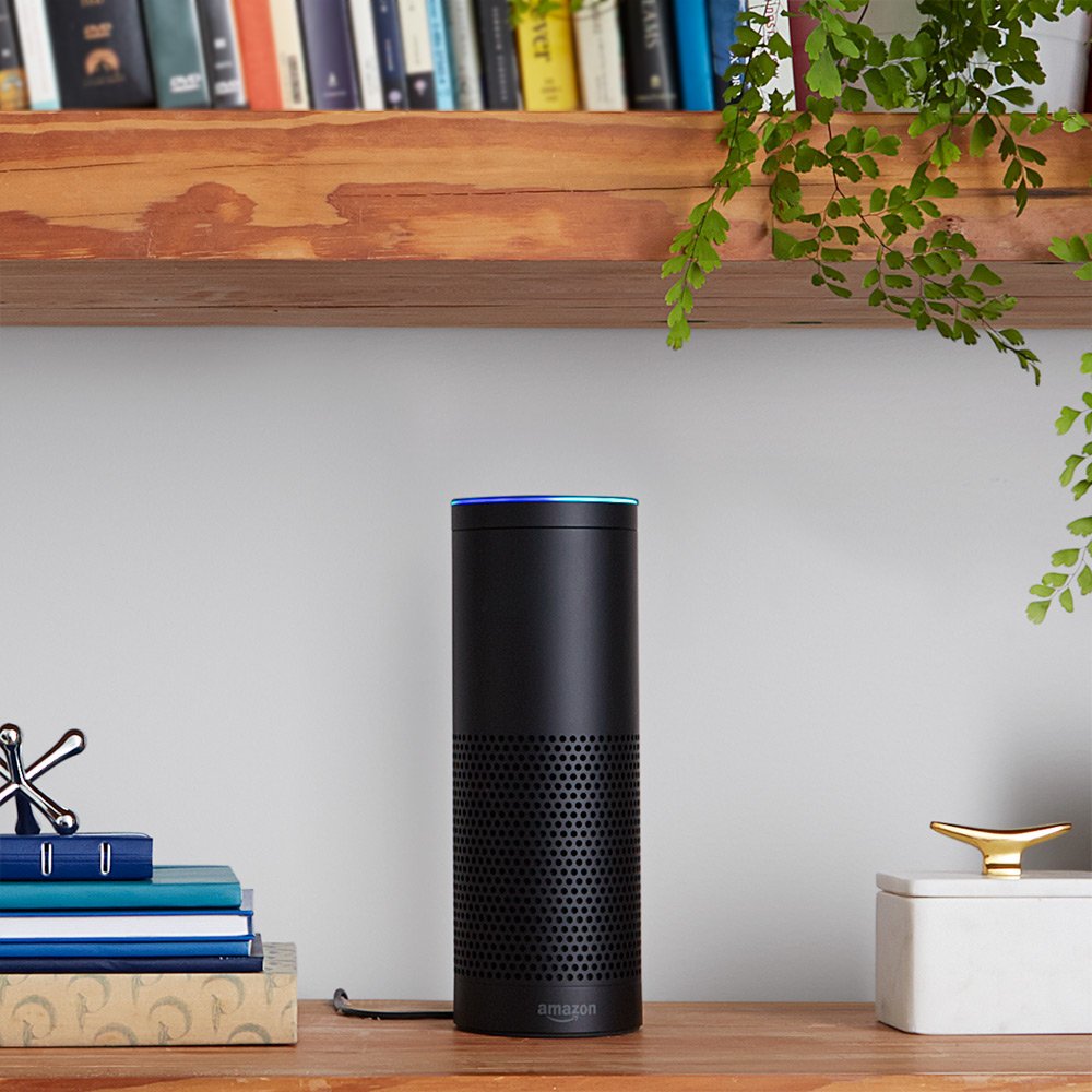 Amazon Echo - Black (1st Generation)