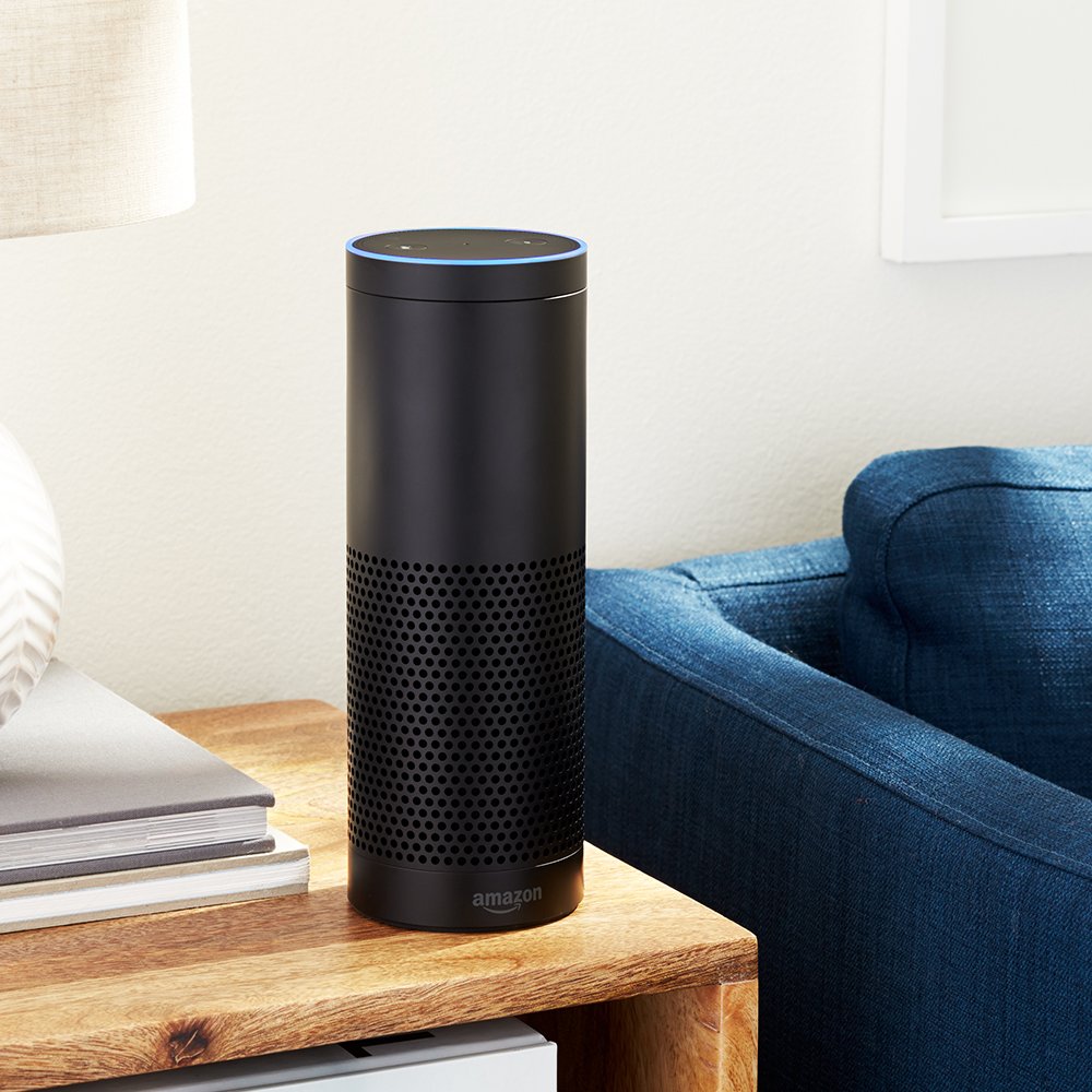 Amazon Echo - Black (1st Generation)