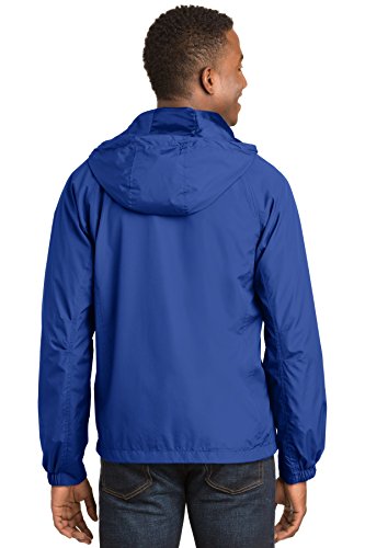 Sport-Tek Hooded Raglan Jacket XL True Royal