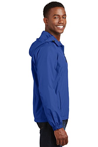 Sport-Tek Hooded Raglan Jacket XL True Royal