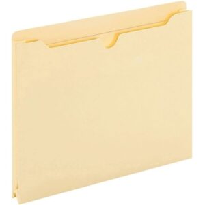 Office Depot Manila File Jackets, 1in. Expansion, 8 1/2in. x 11in., Box of 50, OD24910