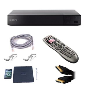 sony bdps6500 3d 4k upscaling blu-ray player with wi-fi (2015 model)