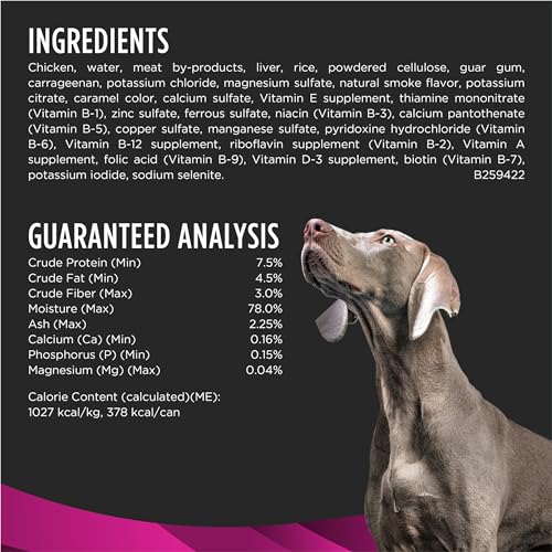 Purina Pro Plan Veterinary Diets UR Urinary Ox/St Canine Formula Wet Dog Food - (Pack of 12) 13.3 oz. Cans