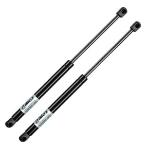 qty(2) gas charged front hood lift supports, struts arms compatible with acura mdx 2007 to 2013 pm1109