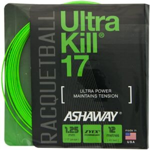 ashaway ultrakill 17 racquetball: ashaway racquetball string packages