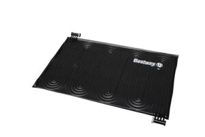 bestway 58423 solar heating pool pad, 66x27x22 cm, black