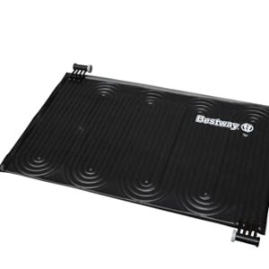 Bestway 58423 Solar Heating Pool Pad, 66x27x22 cm, Black