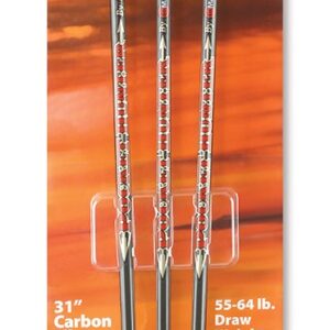 Marksman 3368 31" Carbon Arrow Kit with /3 Arrows