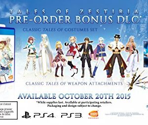 Tales of Zestiria - PlayStation 4 Standard Edition