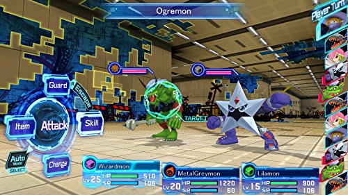 Digimon Story: Cyber Sleuth - PlayStation 4