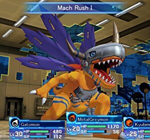 Digimon Story: Cyber Sleuth - PlayStation 4