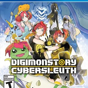 Digimon Story: Cyber Sleuth - PlayStation 4