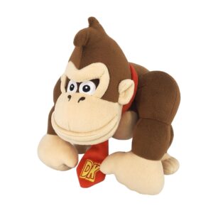 sanei super mario all star collection ac20 donkey kong 8" plush