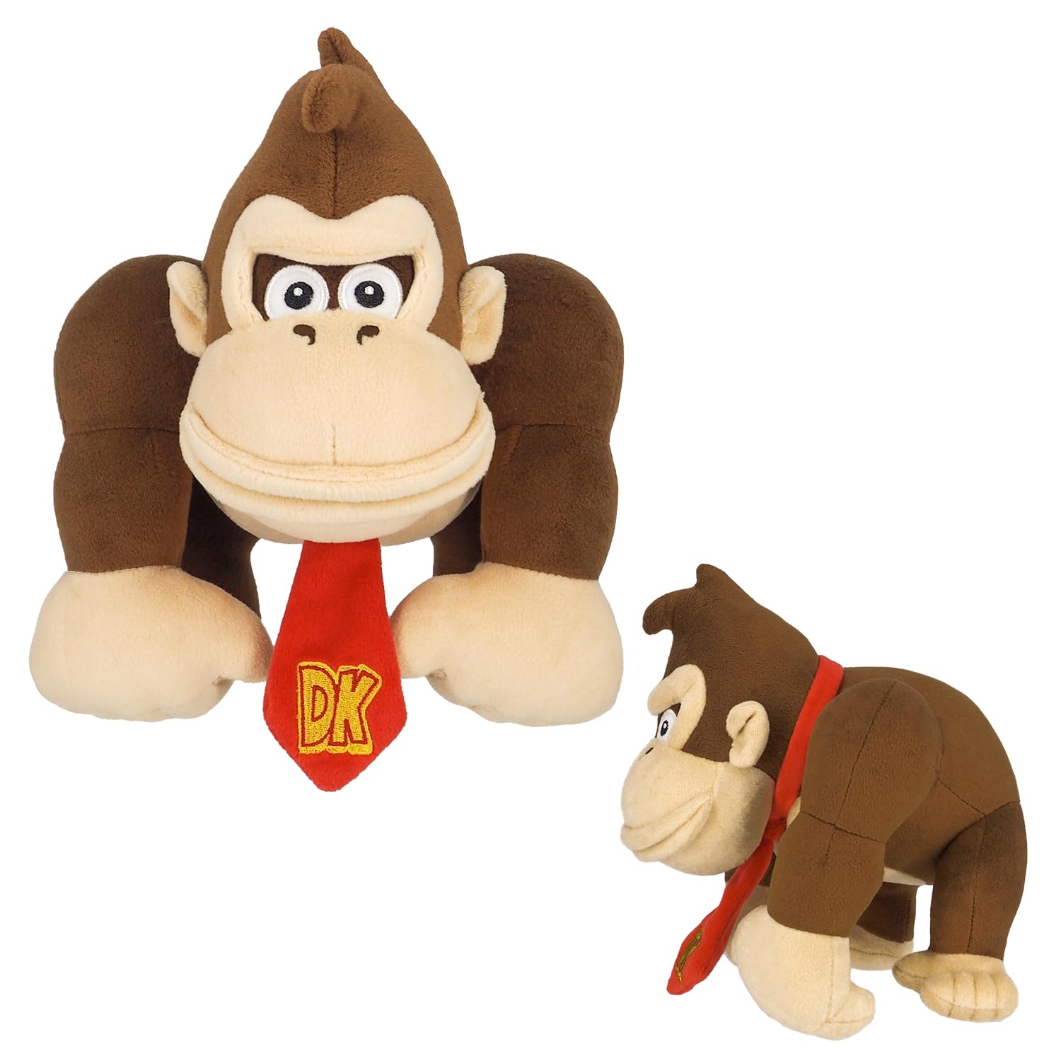 Sanei Super Mario All Star Collection AC20 Donkey Kong 8" Plush