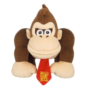 Sanei Super Mario All Star Collection AC20 Donkey Kong 8" Plush