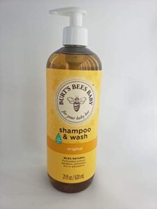 burt's bees baby bee shampoo and body wash - 21 oz - 2 pack