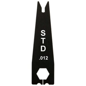 aae 0.012 launcher standard blade, black