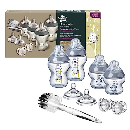 Tommee Tippee CTN Newborn Bottle Feeding Starter Set