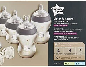 Tommee Tippee CTN Newborn Bottle Feeding Starter Set